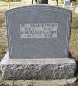Beynon Children – Tombstone Tuesday | Our Lineage